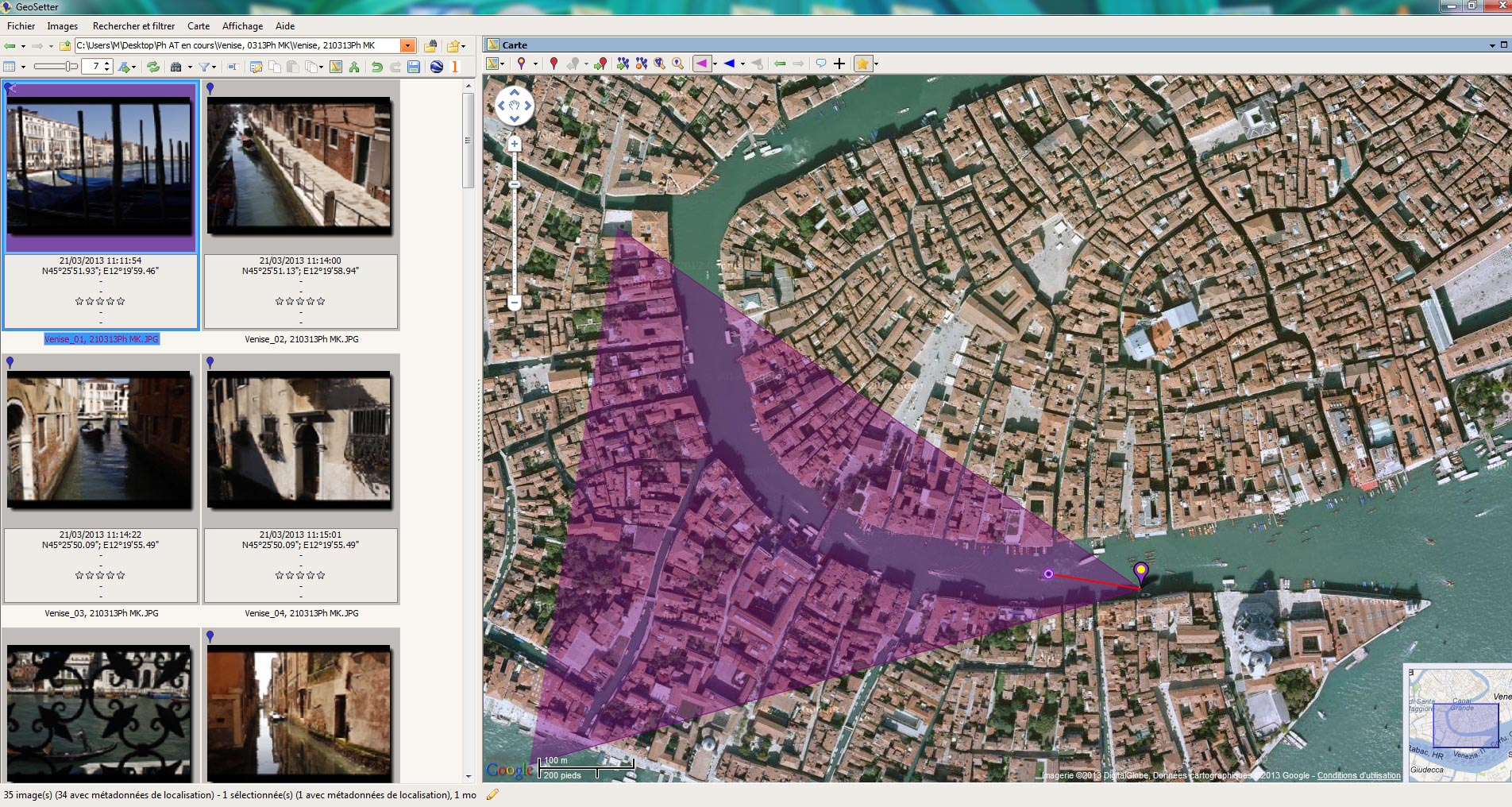 Test GeoSetter : pour localiser facilement ses photos | High-Tech Out