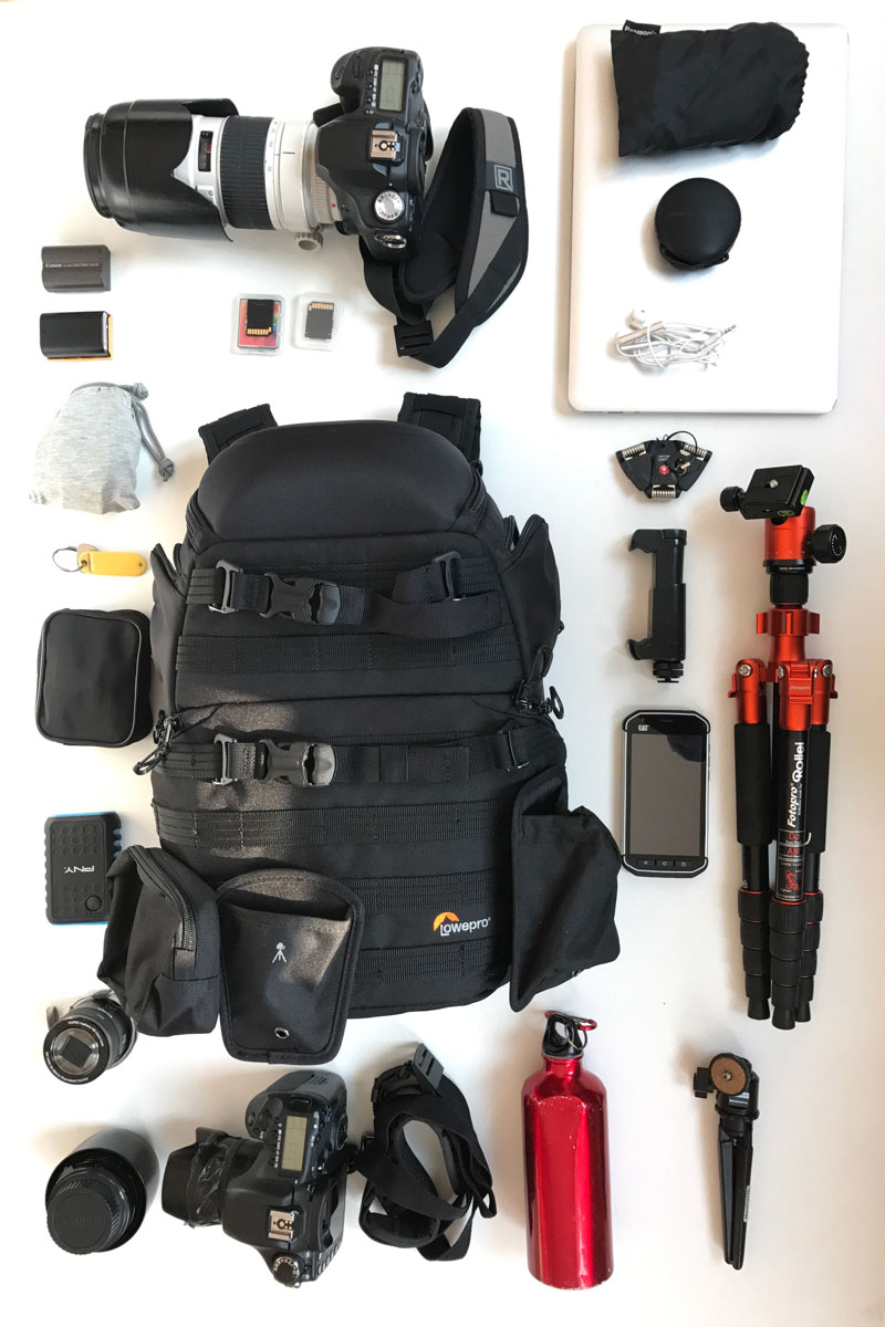 Test Lowepro ProTactic 350 AW : un excellent sac à dos photo pour ...